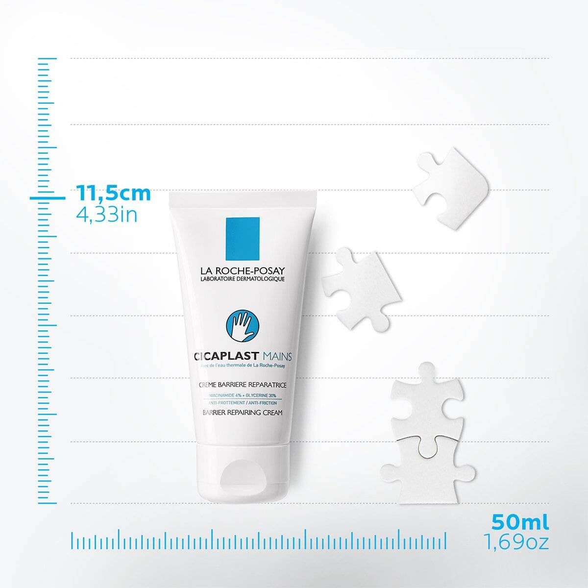 Cicaplast Mains Hand Barrier Cream | La Roche-Posay Australia