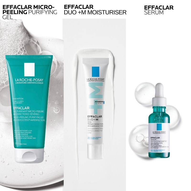 Perfect Trio for Clear Skin Set | La Roche-Posay® Australia
