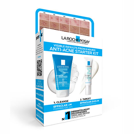Effaclar Anti-Acne Starter Kit | La Roche-Posay® Australia