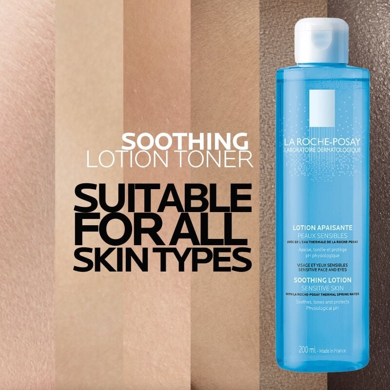 Soothing Toner for Sensitive Skin | La Roche-Posay Australia