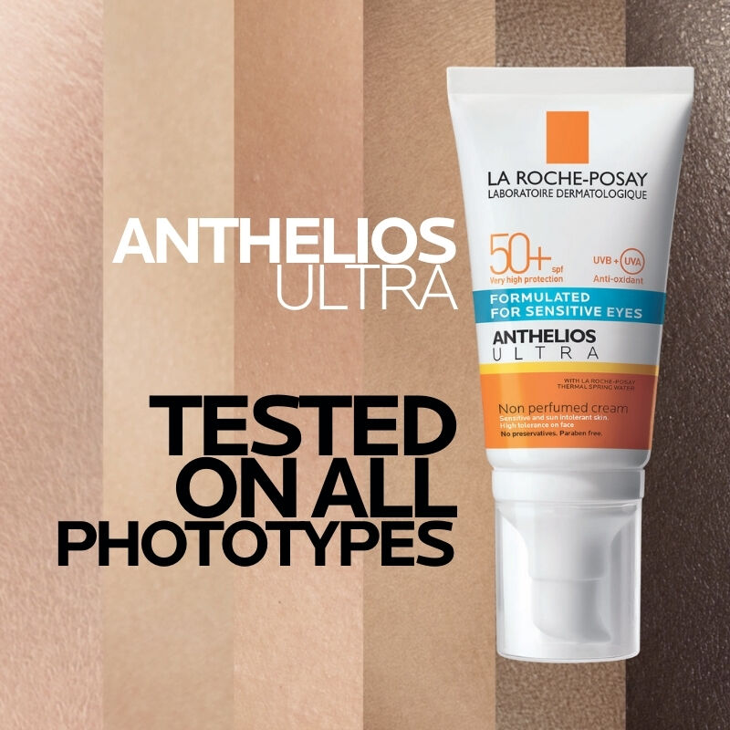 Anthelios Ultra Face Sunscreen SPF50 | La Roche-Posay Australia