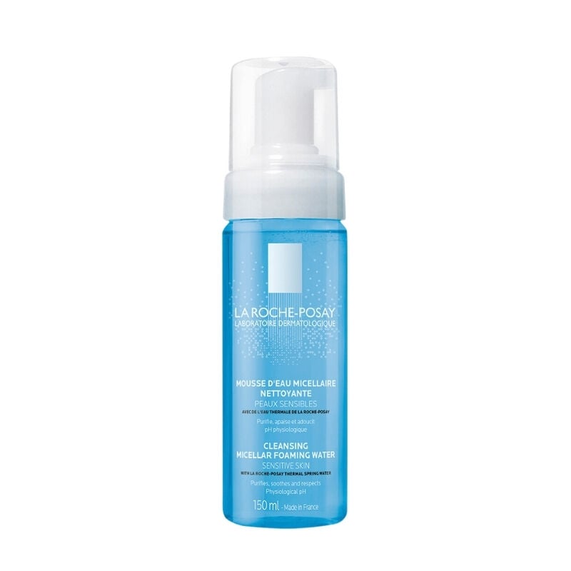 Micellar Foaming Water Cleanser | La Roche-Posay Australia