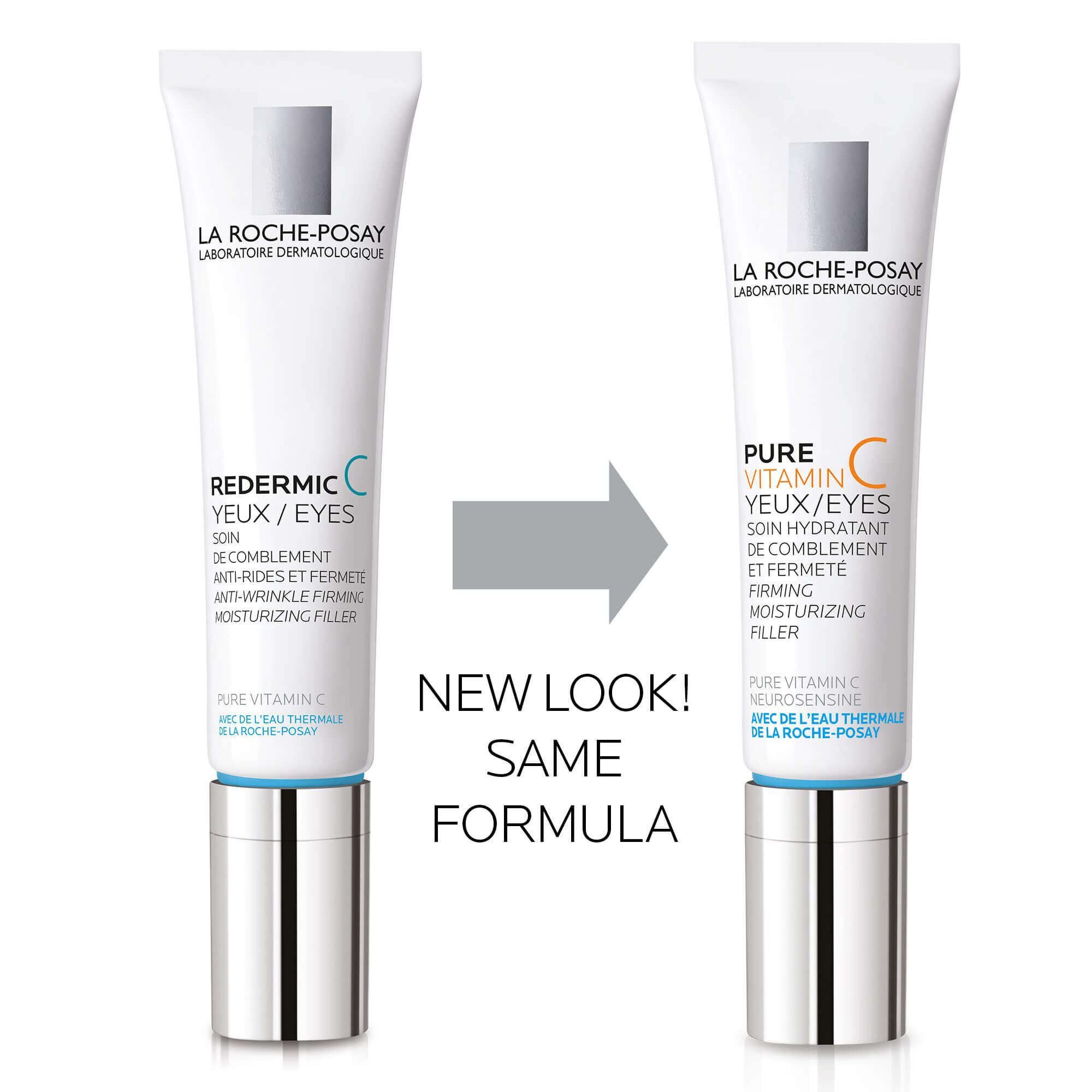 Redermic Vit C Anti-Ageing Eye Cream | La Roche-Posay Australia