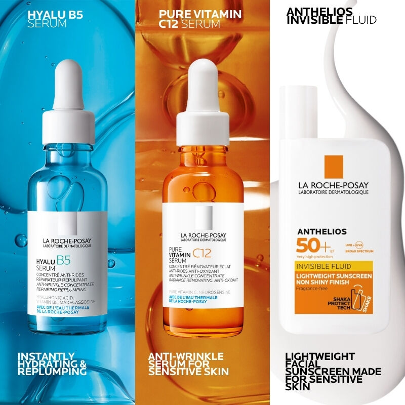 Best Seller Skincare Bundle | La Roche-Posay Australia