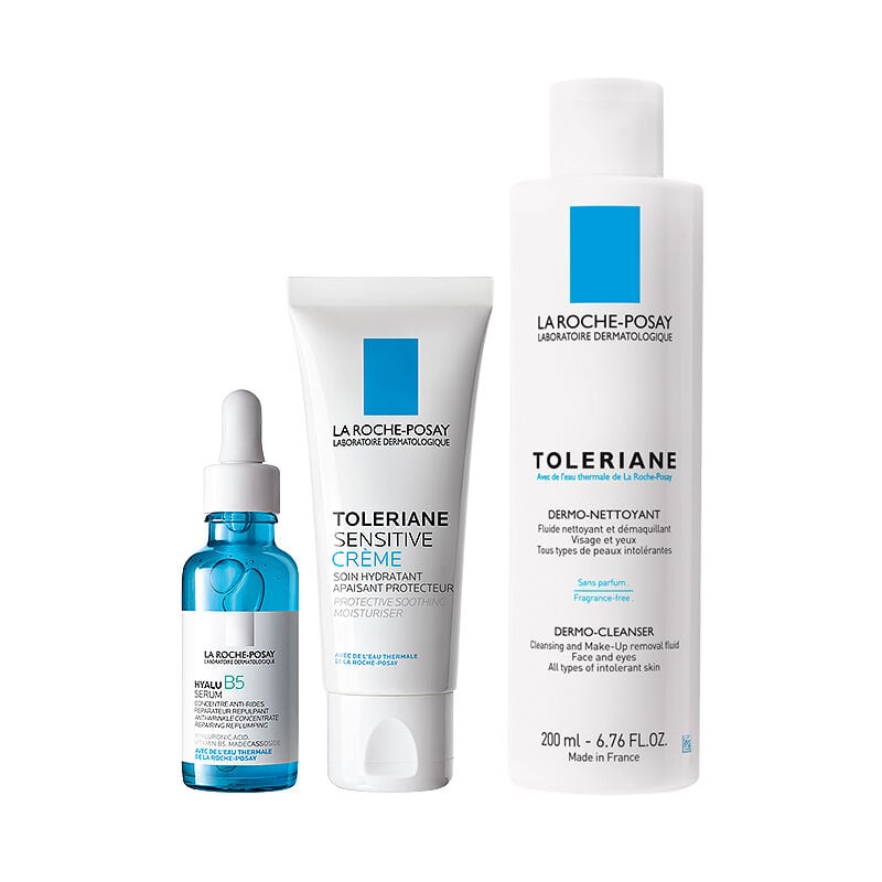 Skincare Set for Dry Skin & Hydration | La Roche-Posay Australia