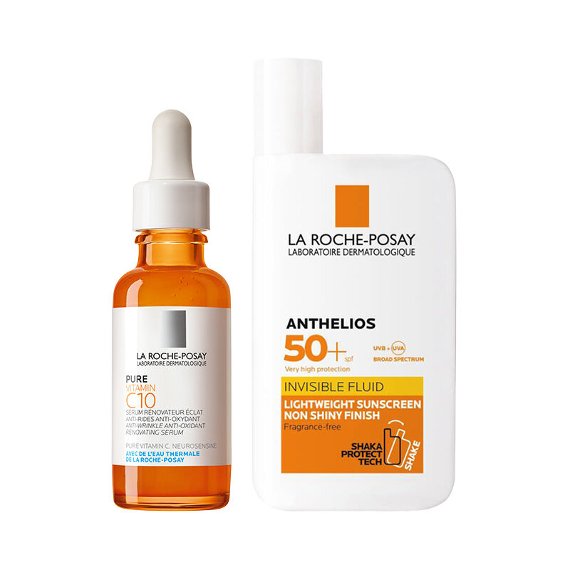 Anthelios Brightening Set | La Roche-Posay® Australia