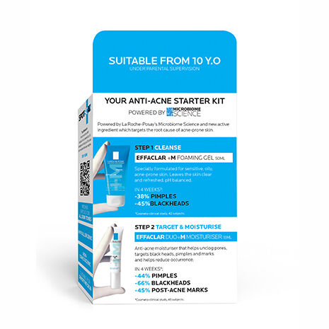 Effaclar Anti-Acne Starter Kit | La Roche-Posay® Australia