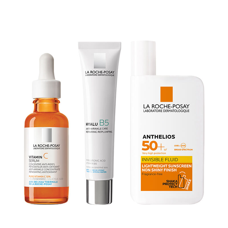 Brighten & Protect Set | La Roche-Posay® Australia
