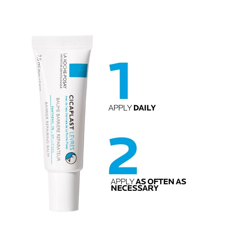 Cicaplast Levres Lip Balm for Dry Lips | La Roche-Posay Australia