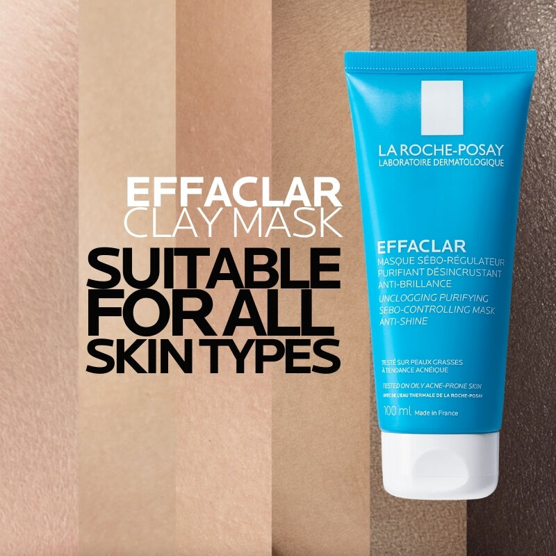 Effaclar Clay Anti-Acne Face Mask | La Roche-Posay Australia