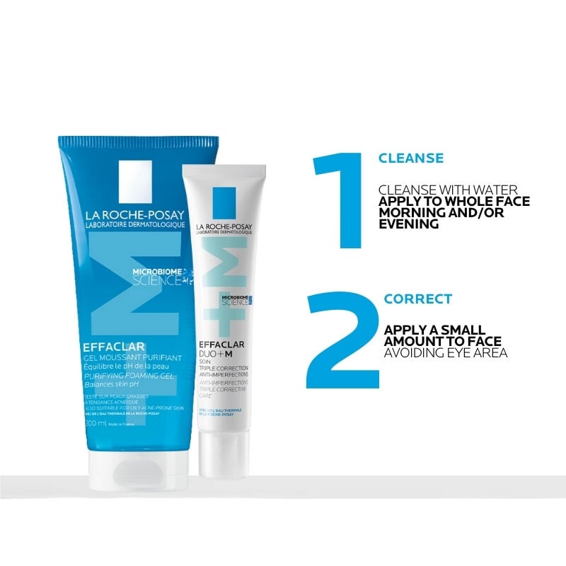 Effaclar Anti-Acne Starter Kit | La Roche-Posay® Australia