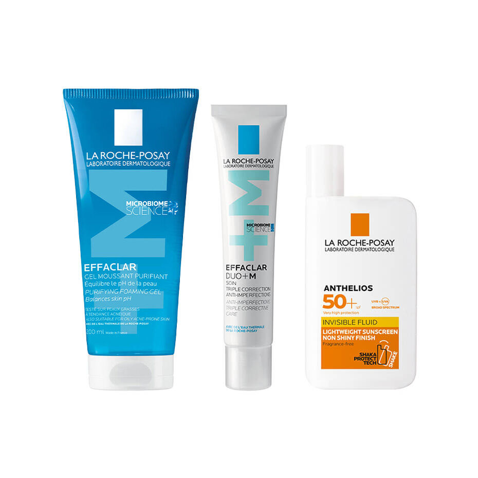 Effaclar Anti-Acne Set for Oily Skin | La Roche-Posay Australia
