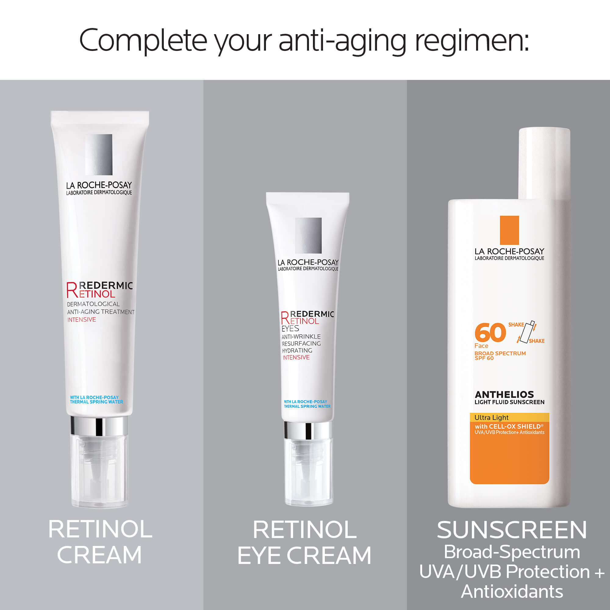 Redermic R Anti-Wrinkle Eye Cream | La Roche-Posay Australia