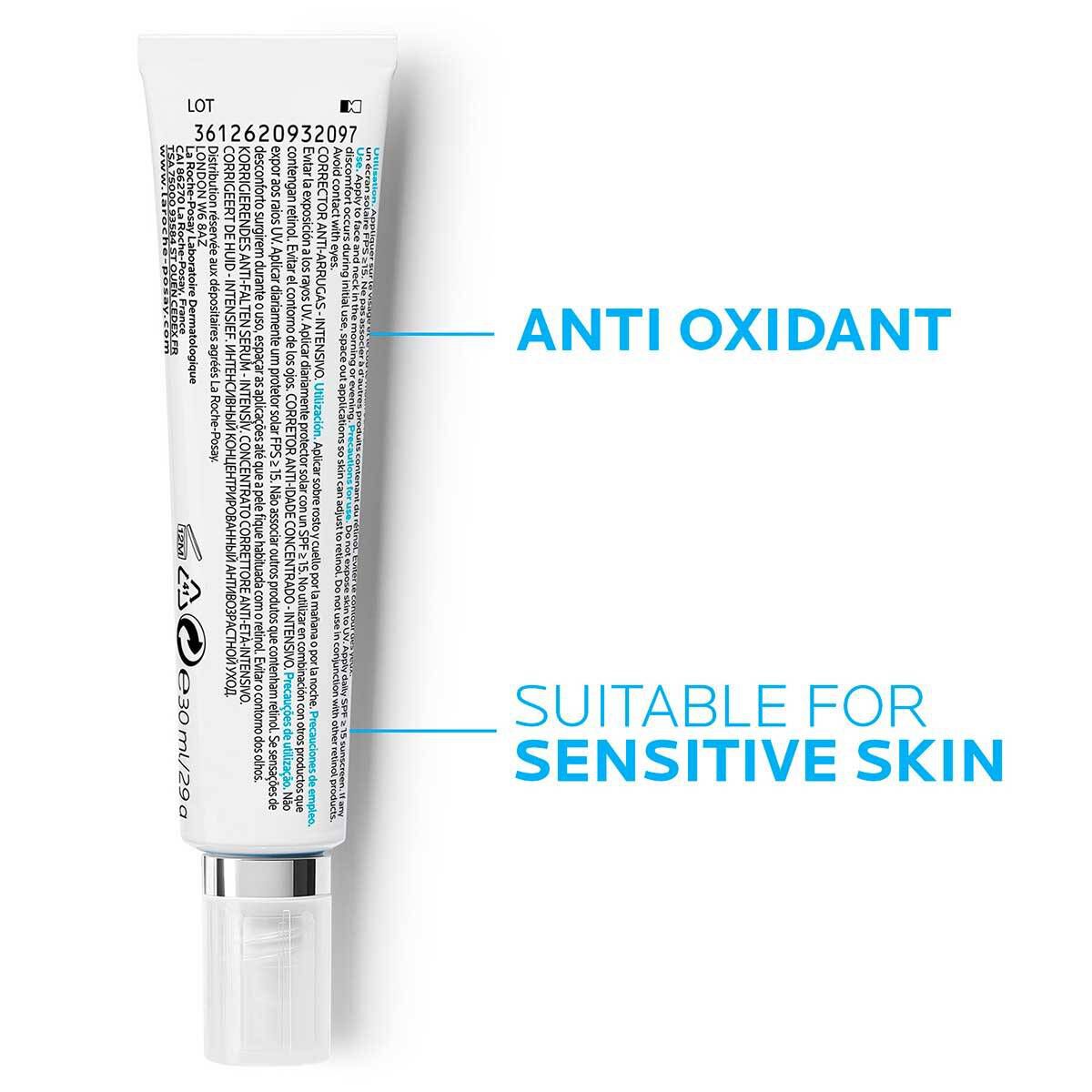 Redermic Retinol Anti-Ageing Face Cream | La Roche-Posay Australia