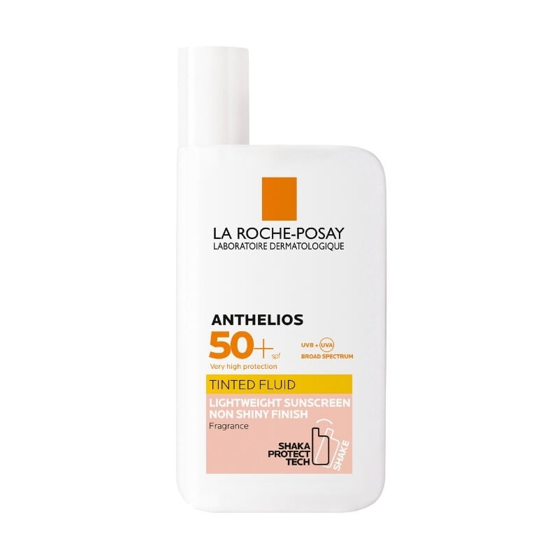 Anthelios Tinted Fluid Facial Sunscreen | La Roche-Posay Australia