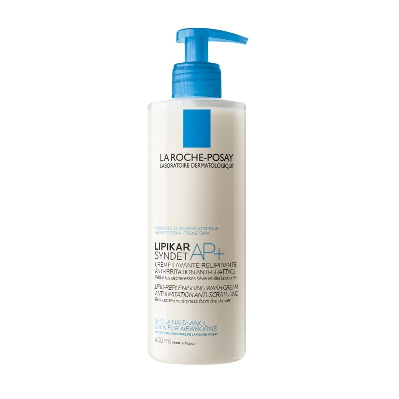 Lipikar Syndet AP+ Shower Cream | La Roche-Posay Australia