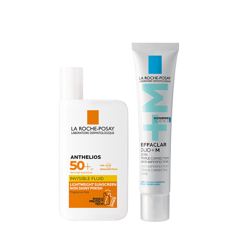 Unclog and Protect Skin Set | La Roche-Posay® Australia