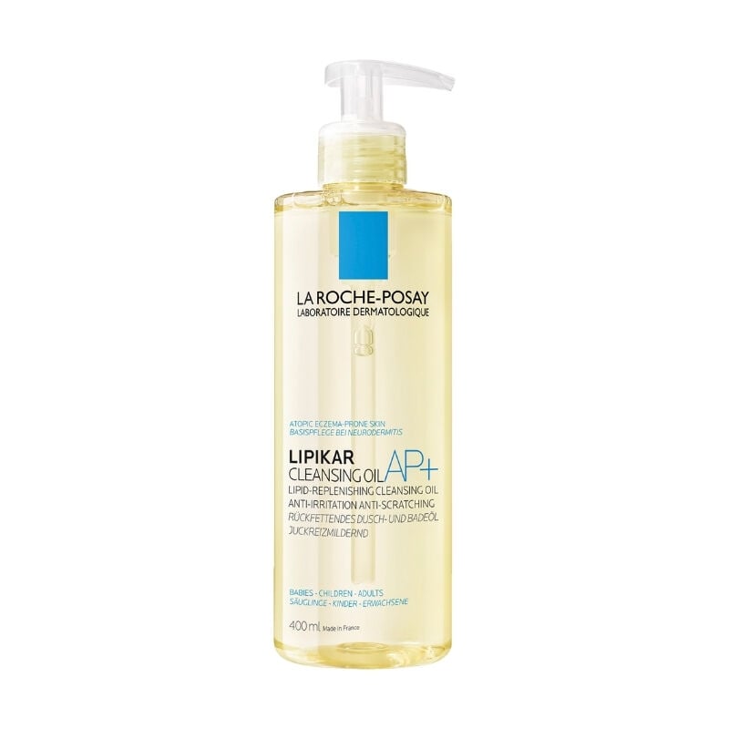 Lipikar Body Cleansing Oil for Dry Skin | La Roche-Posay Australia