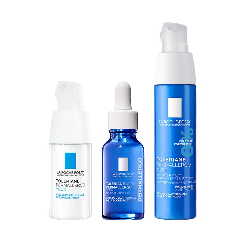 Sensitive Skin Moisturiser Set | La Roche-Posay® Australia