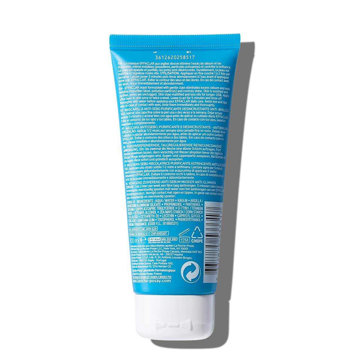 Effaclar Clay Anti-Acne Face Mask | La Roche-Posay Australia