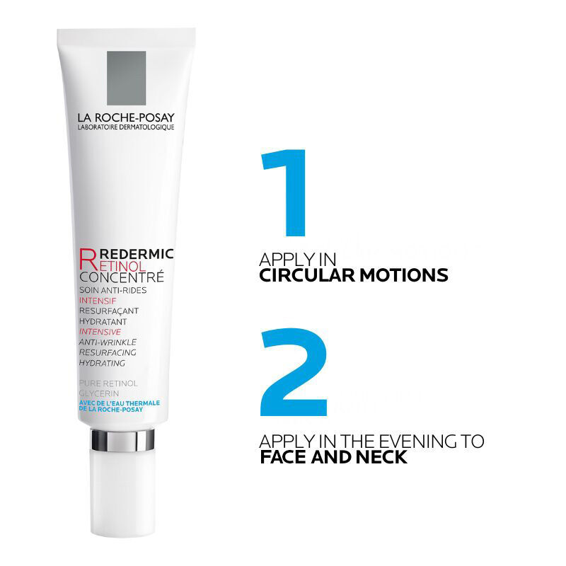 Redermic Retinol Anti-Ageing Cream | La Roche-Posay Australia