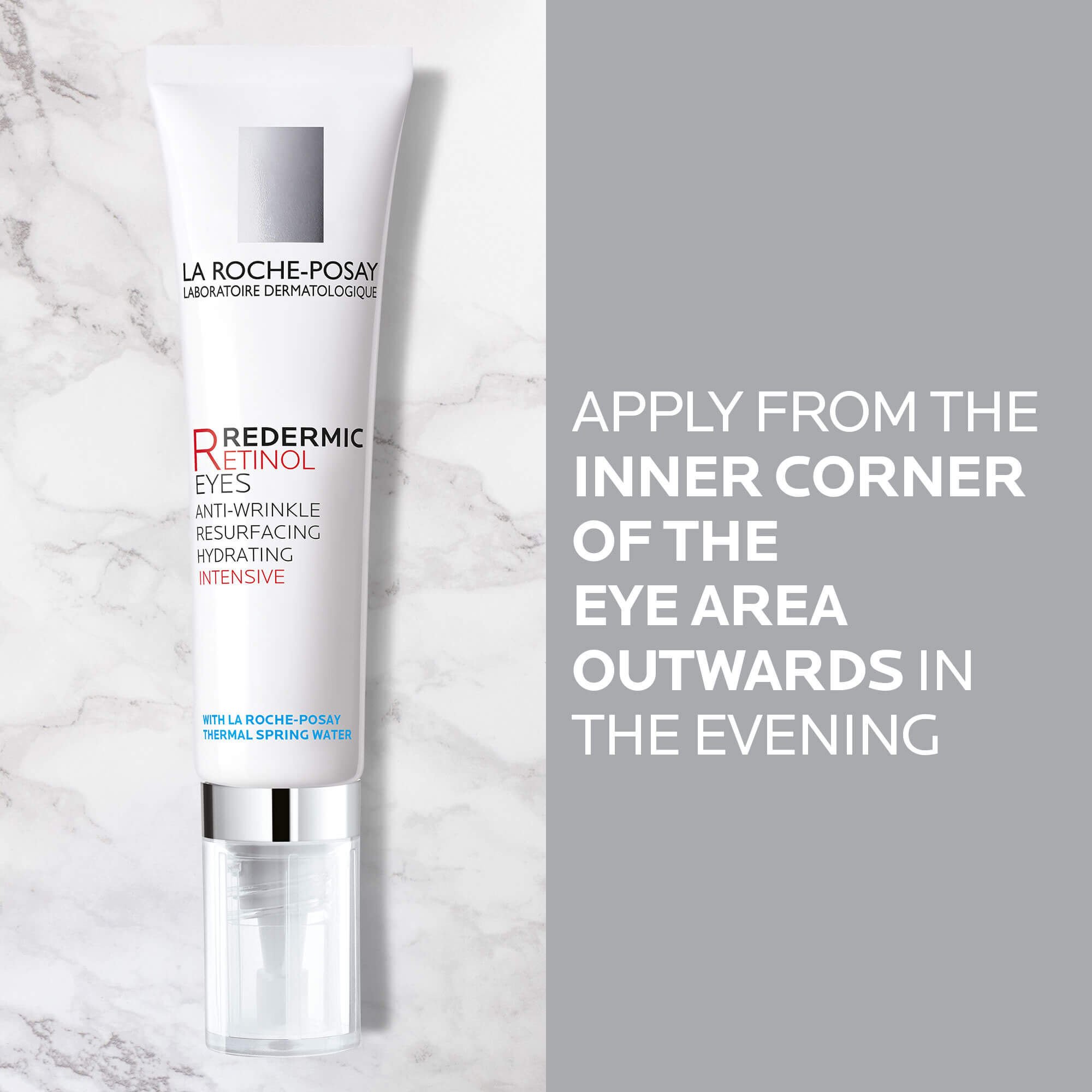 Redermic R Anti-Wrinkle Eye Cream | La Roche-Posay Australia