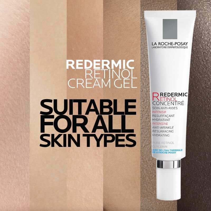 Redermic Anti-Ageing Retinol Moisturiser - La Roche-Posay Australia