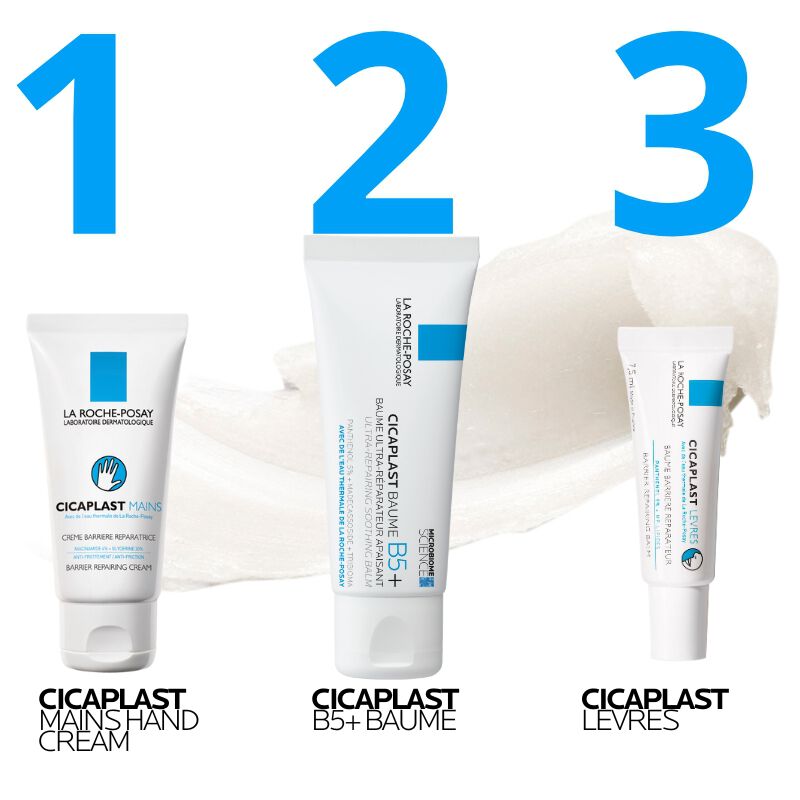 Cicaplast Levres Lip Balm for Dry Lips | La Roche-Posay Australia