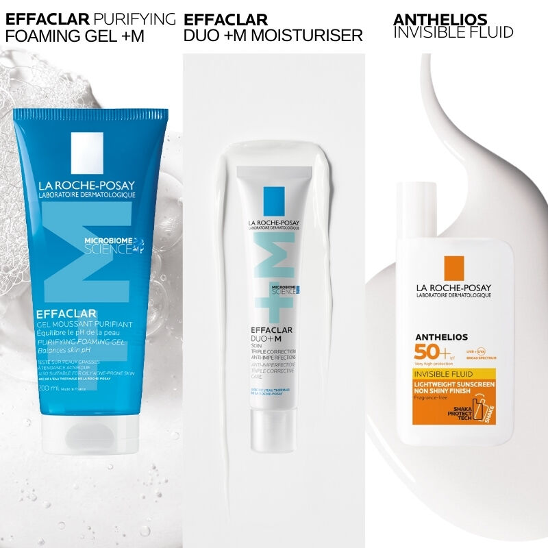 Effaclar Anti-Acne Set for Oily Skin | La Roche-Posay Australia