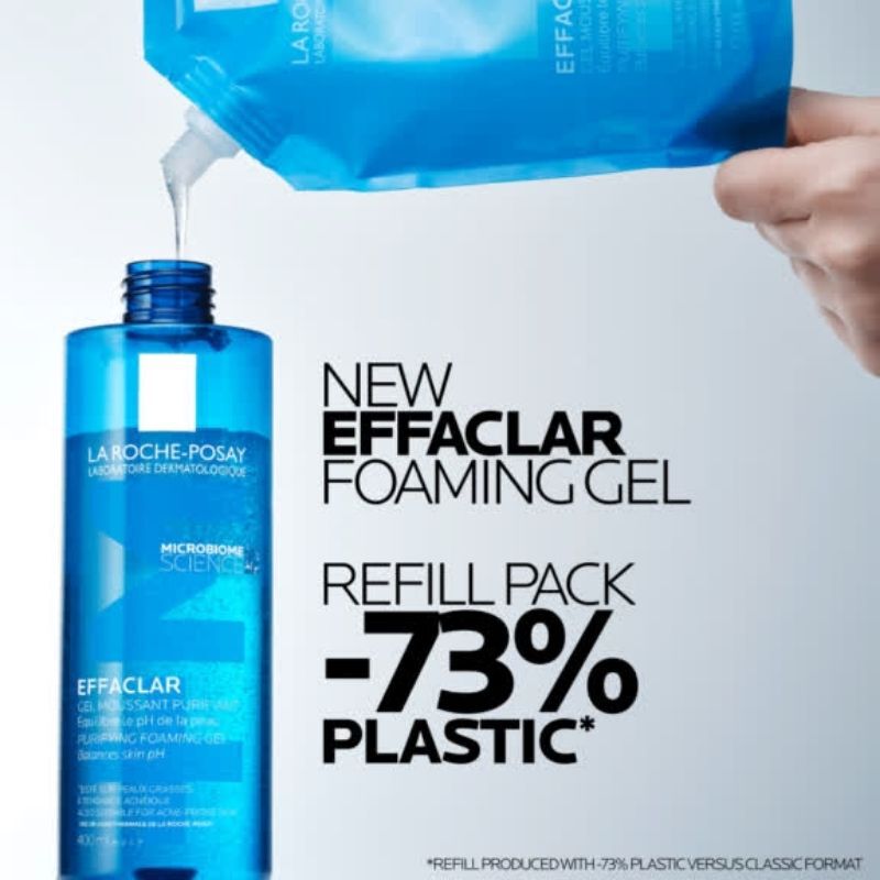Effaclar + M Purifying Cleanser Value Set | La Roche-Posay® Australia
