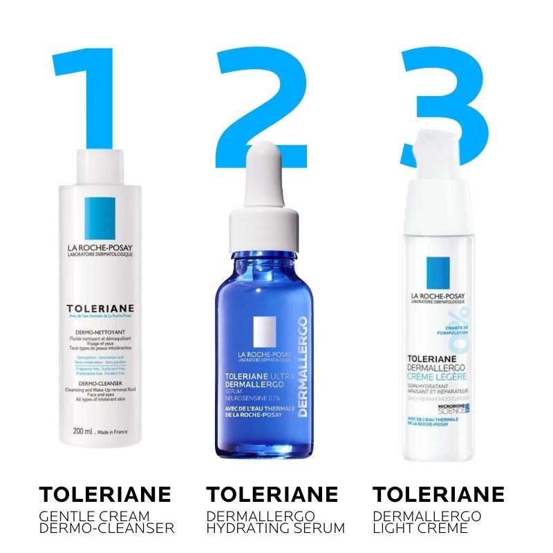 Toleriane Ultra Hydrating Serum | La Roche-Posay Australia