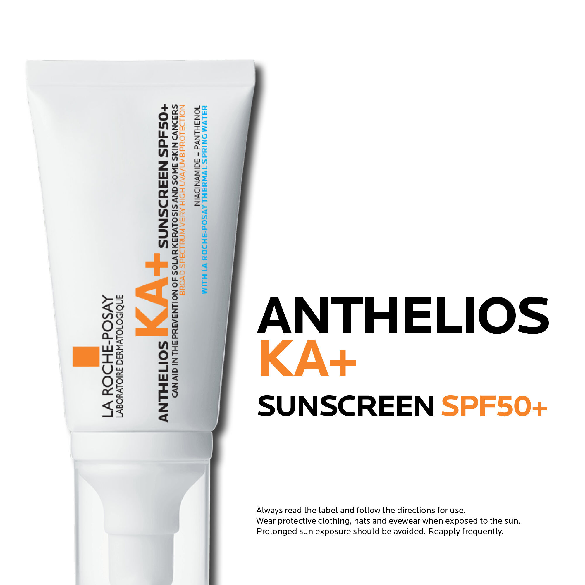 Anthelios KA+ Sunscreen SPF50+ | La Roche-Posay Australia