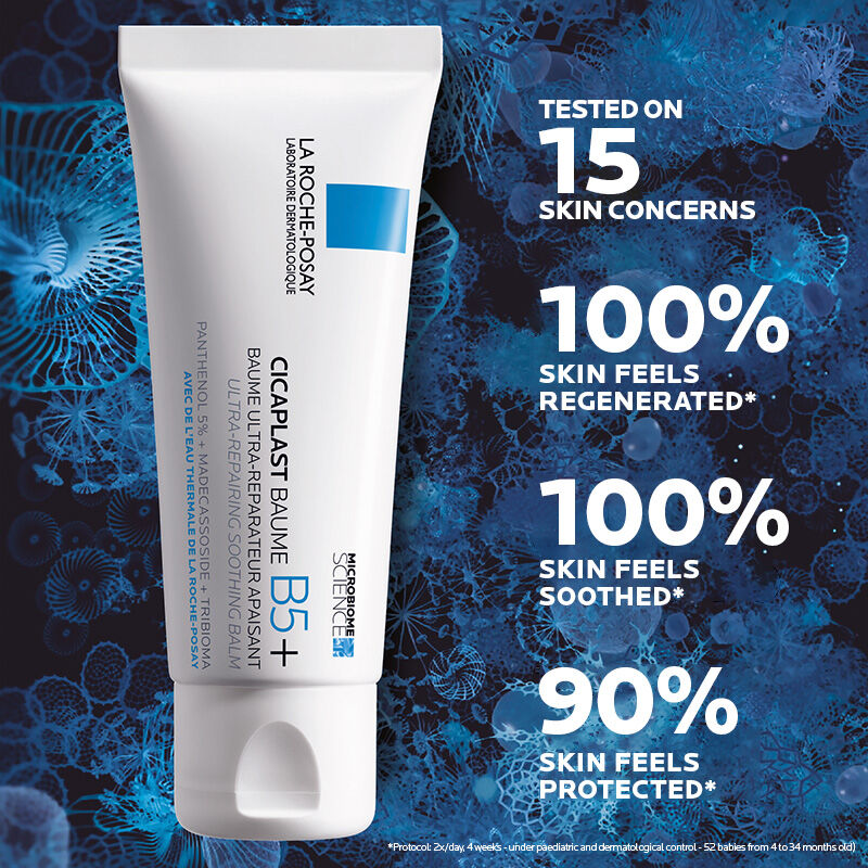 Cicaplast B5+ Moisturiser for Dry Skin - La Roche-Posay Australia