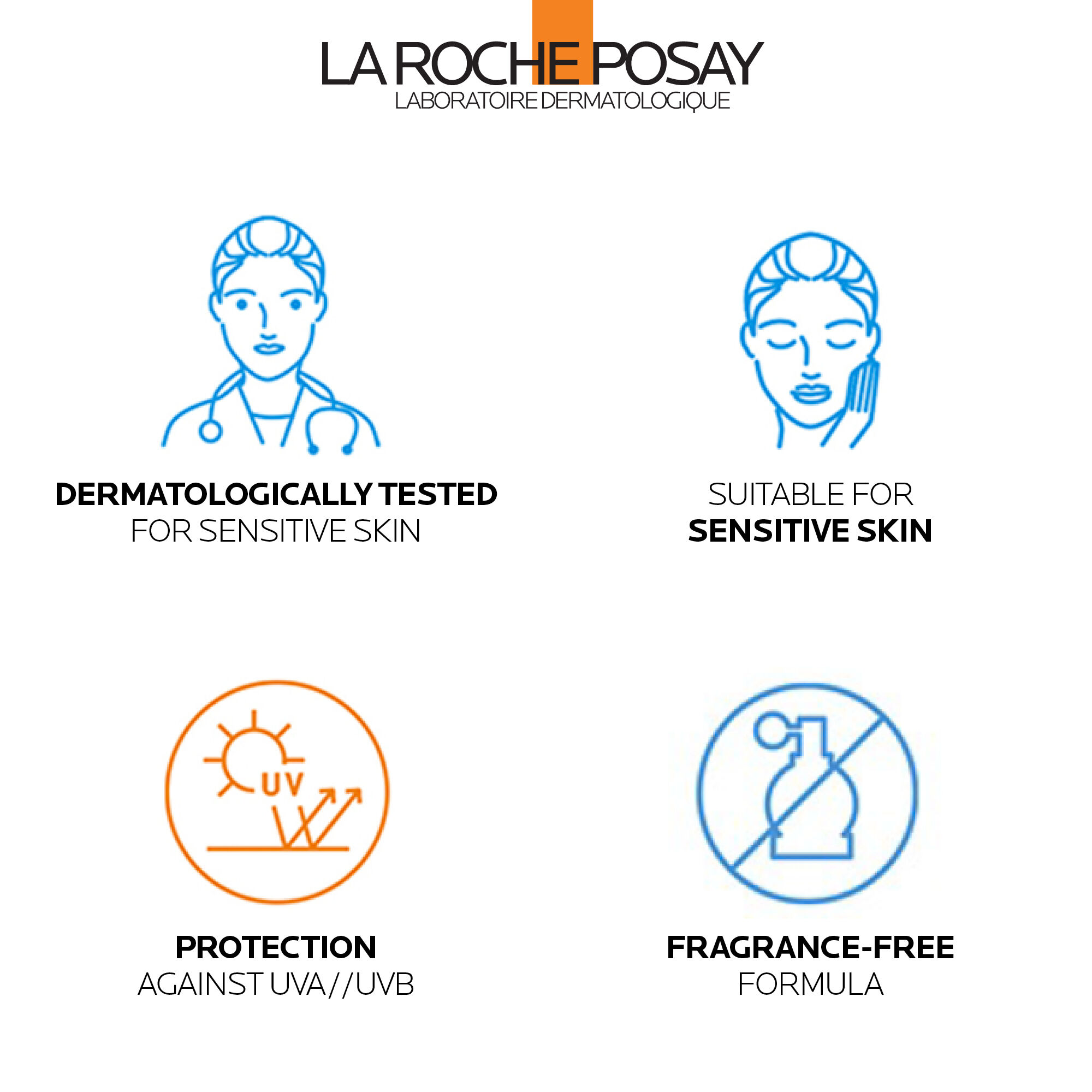 Anthelios KA+ Sunscreen SPF50+ | La Roche-Posay Australia