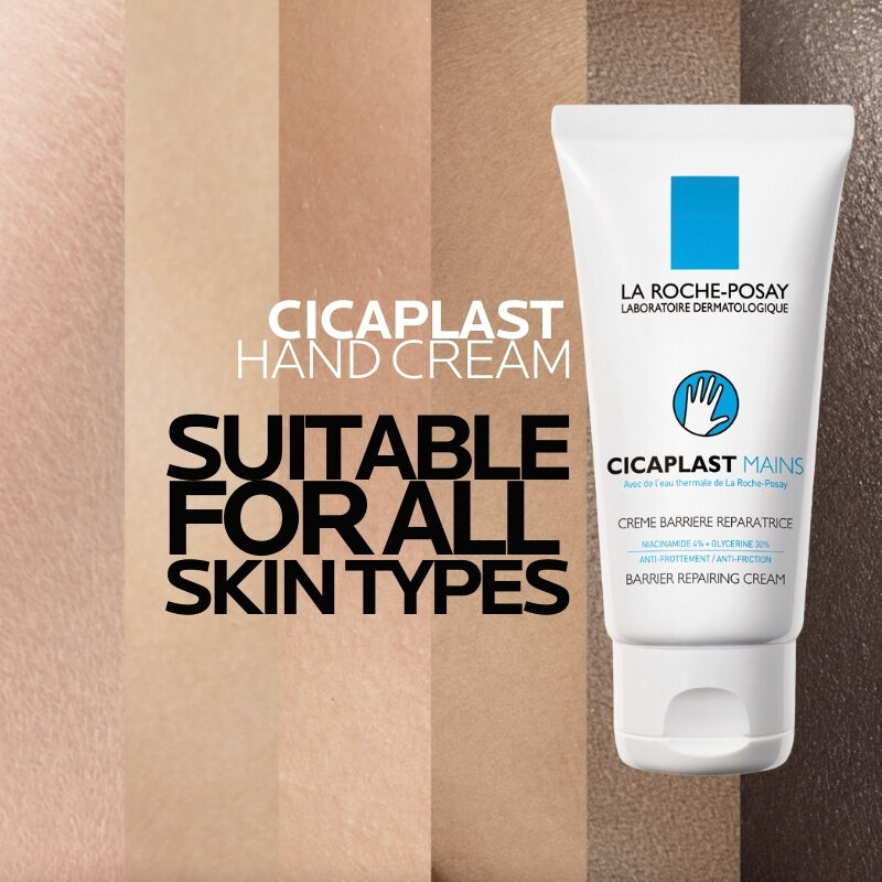 Cicaplast Mains Hand Barrier Cream | La Roche-Posay Australia