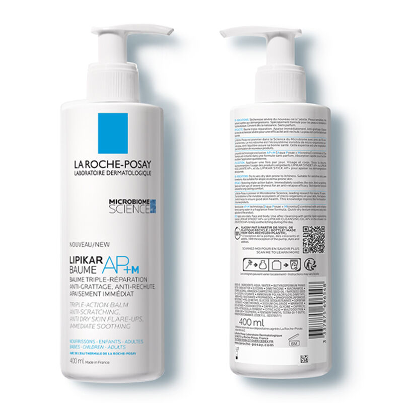 Lipikar AP+M Body Balm for Dry Skin | La Roche-Posay Australia