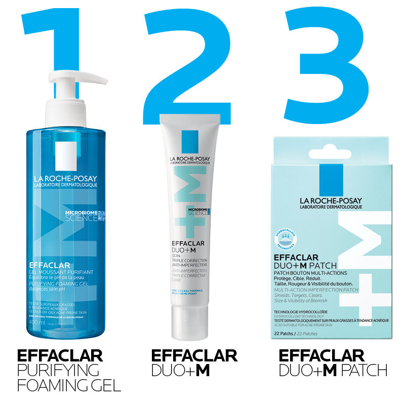 EFFACLAR DUO+M 3H SPOT PATCHES | La Roche-Posay Australia