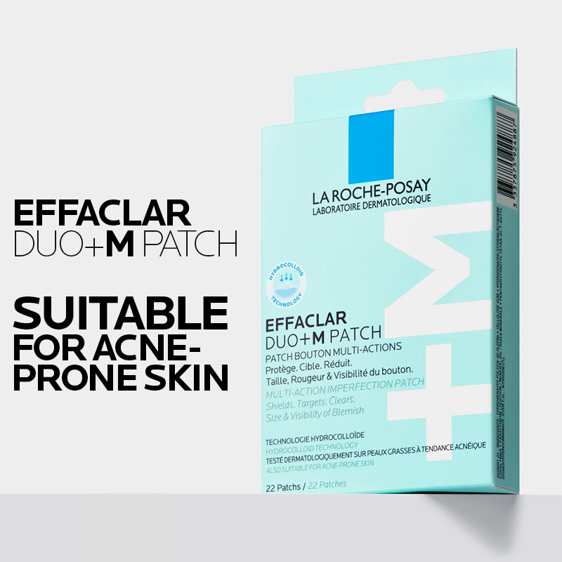 EFFACLAR DUO+M 3H SPOT PATCHES | La Roche-Posay Australia