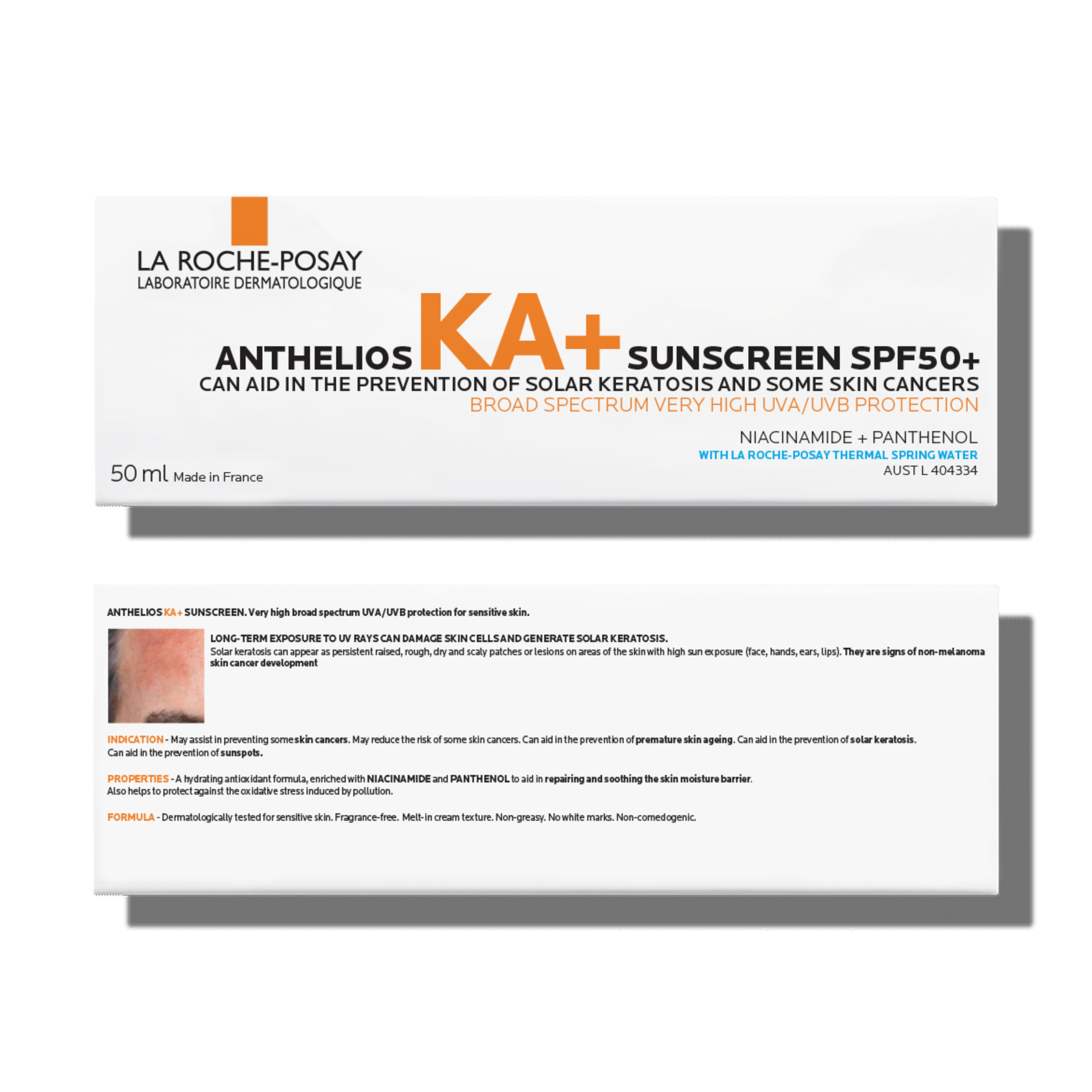 Anthelios KA+ Sunscreen SPF50+ | La Roche-Posay Australia