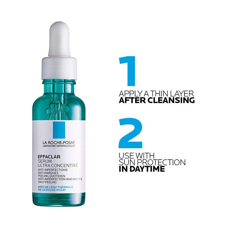 Effaclar Anti-Acne Salicylic Acid Serum | La Roche-Posay Australia