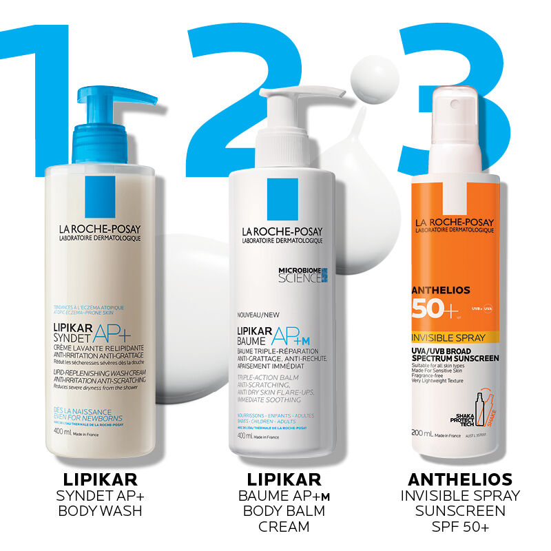 Lipikar AP+M Body Balm for Dry Skin | La Roche-Posay Australia