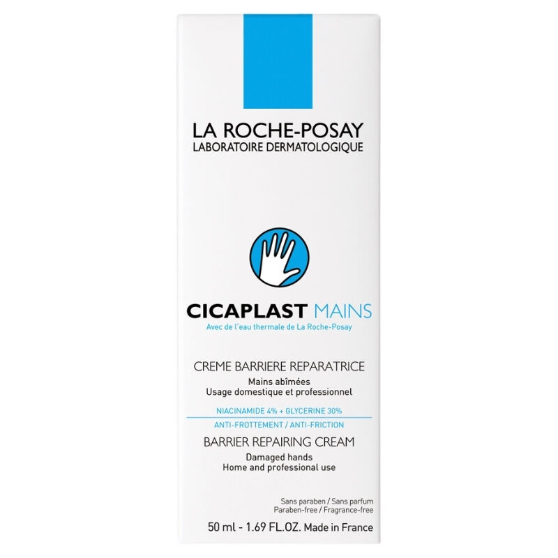 Cicaplast Mains Hand Barrier Cream | La Roche-Posay Australia