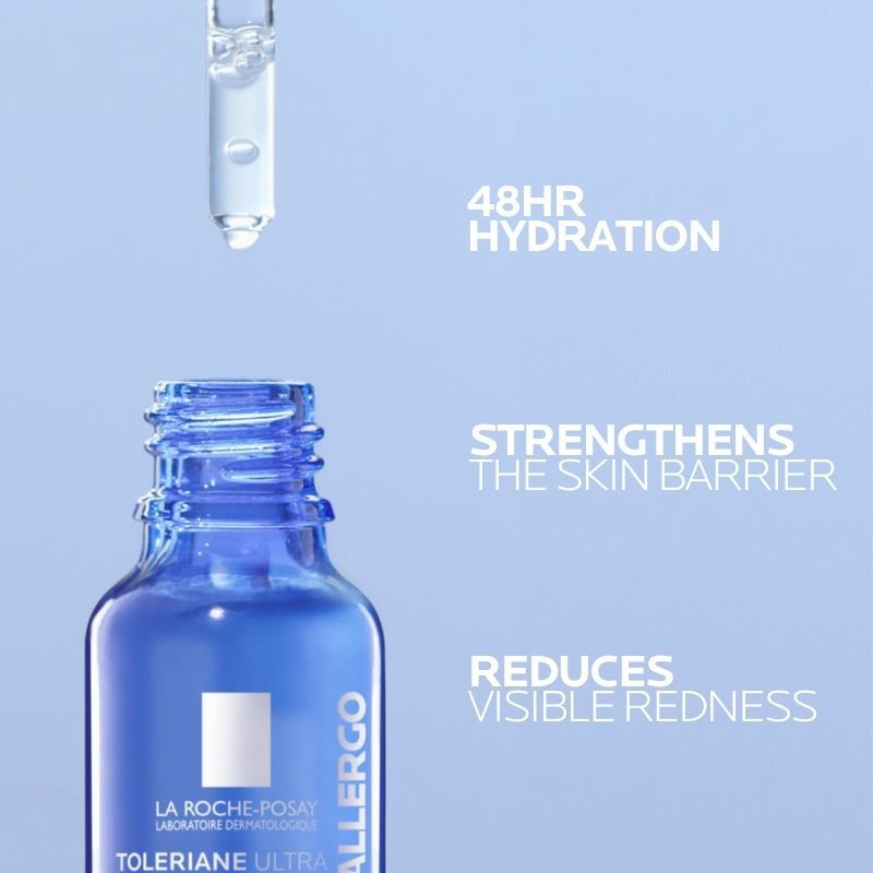 Toleriane Ultra Hydrating Peptide Serum | La Roche-Posay Australia