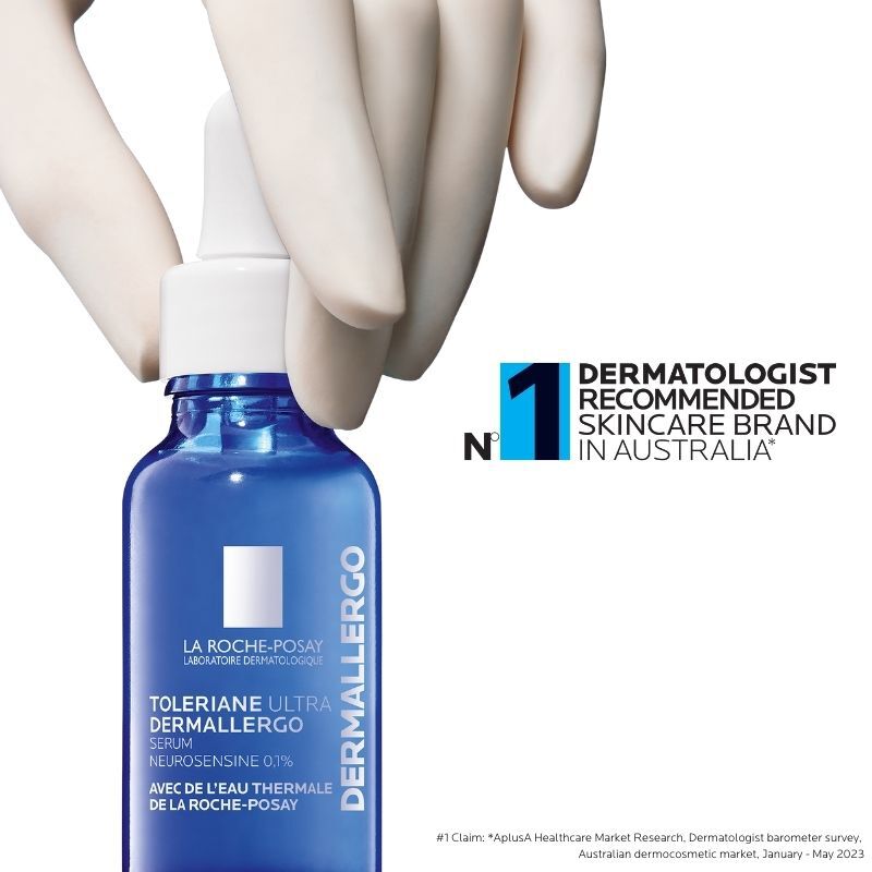 Toleriane Ultra Hydrating Peptide Serum | La Roche-Posay Australia