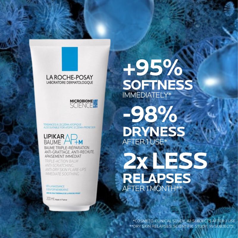Lipikar AP+M Body Balm for Dry Skin | La Roche-Posay Australia