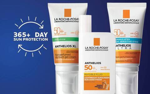 Sunscreen for Oily, Acne Prone Skin | La Roche-Posay® Australia