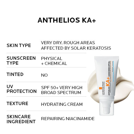 Anthelios KA+ Sunscreen SPF50+ | La Roche-Posay Australia