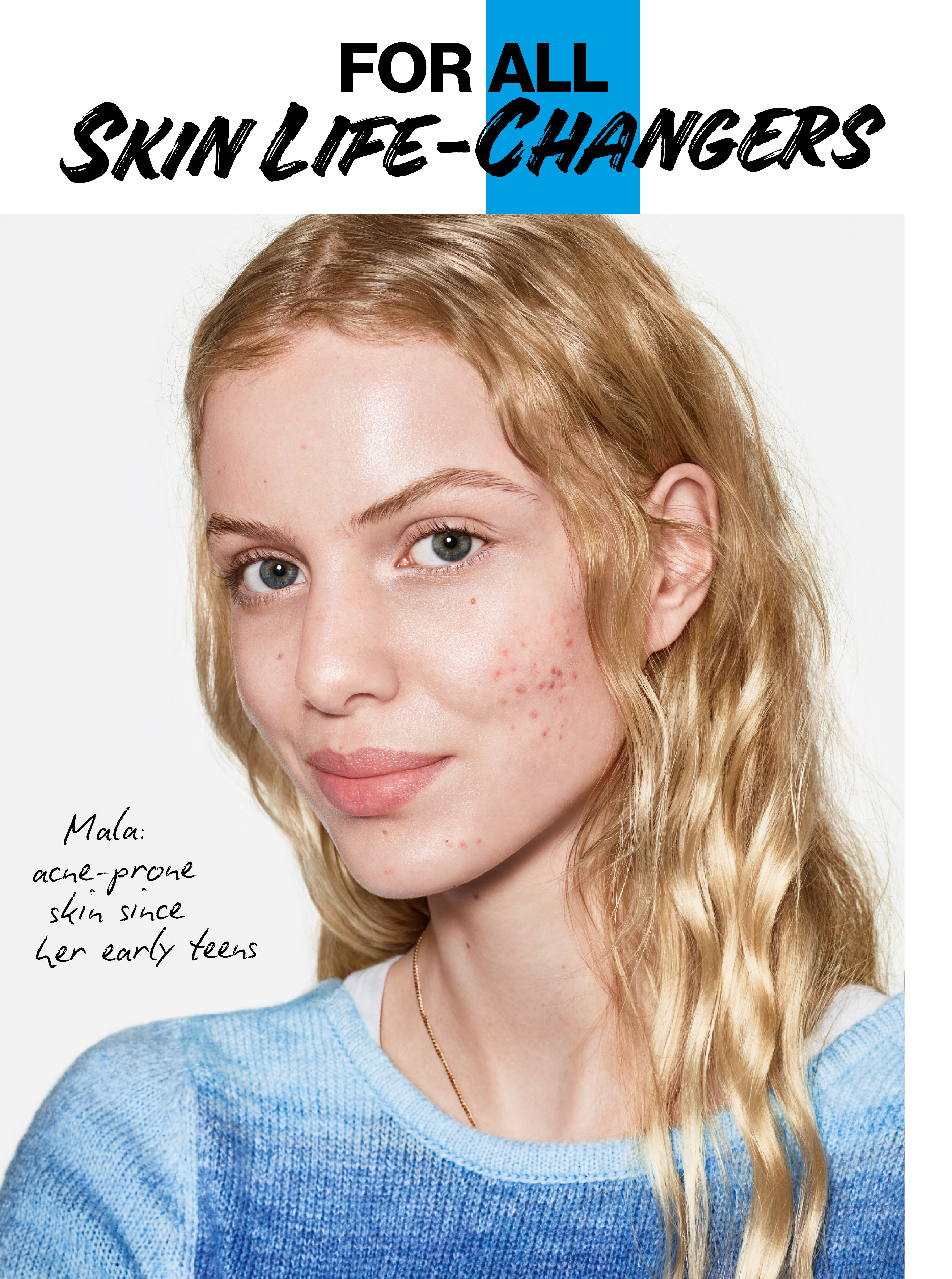 We Stand For Skin Life Changers | La Roche-Posay® Australia