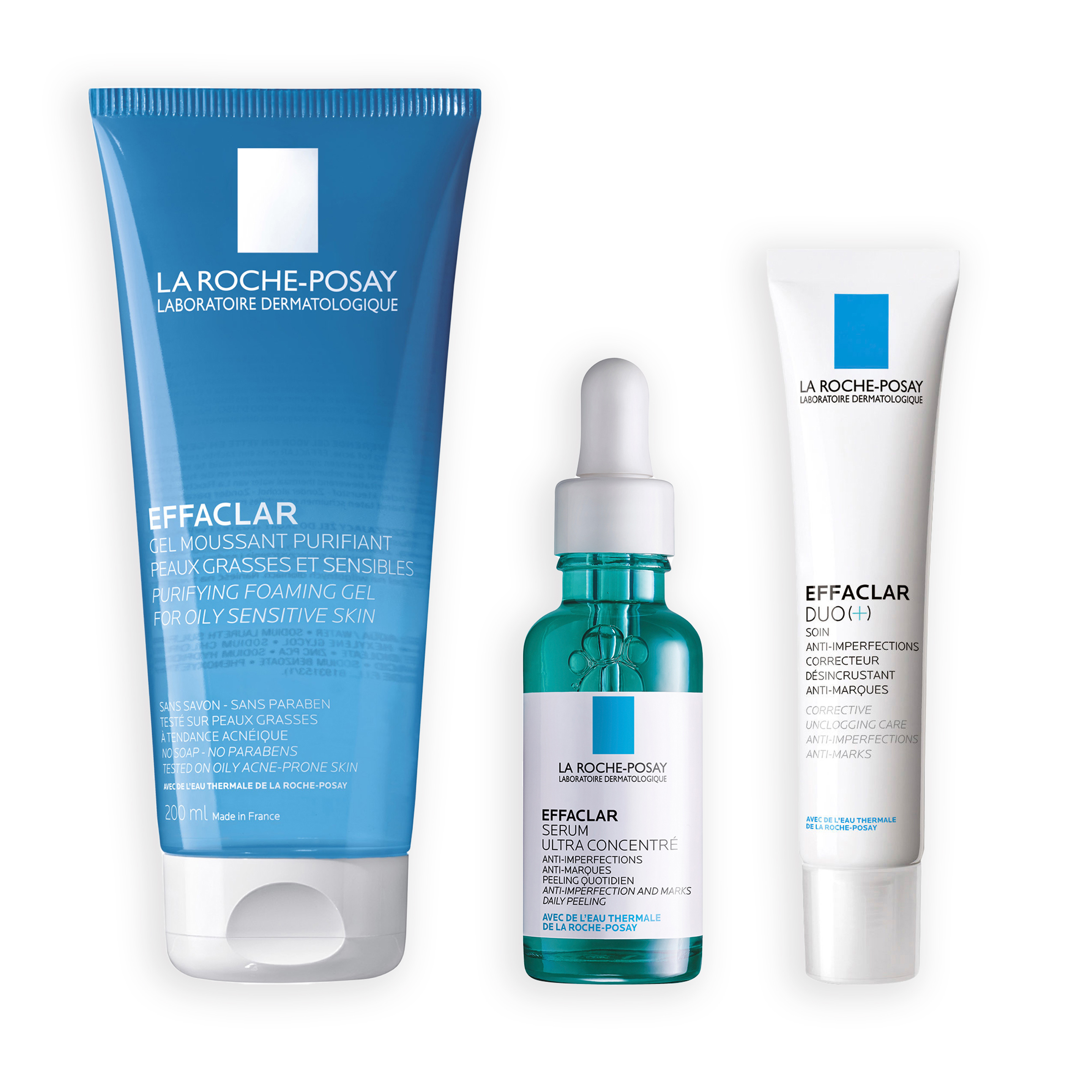 Skincare Kit for Acne Prone Skin | La Roche-Posay Australia