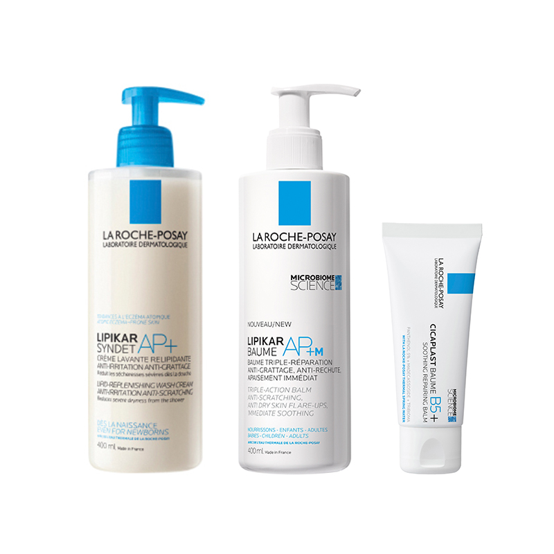 Dry, Mild Eczema Prone Set Set| La Roche-Posay® Australia